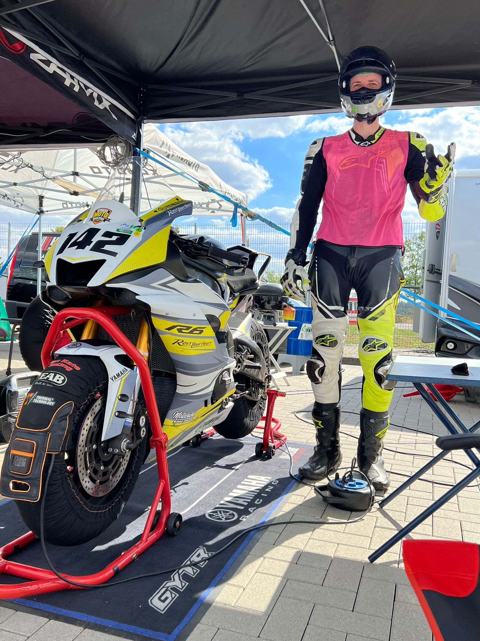 Interview mit Benjamin Forke #142 – German Moto Masters