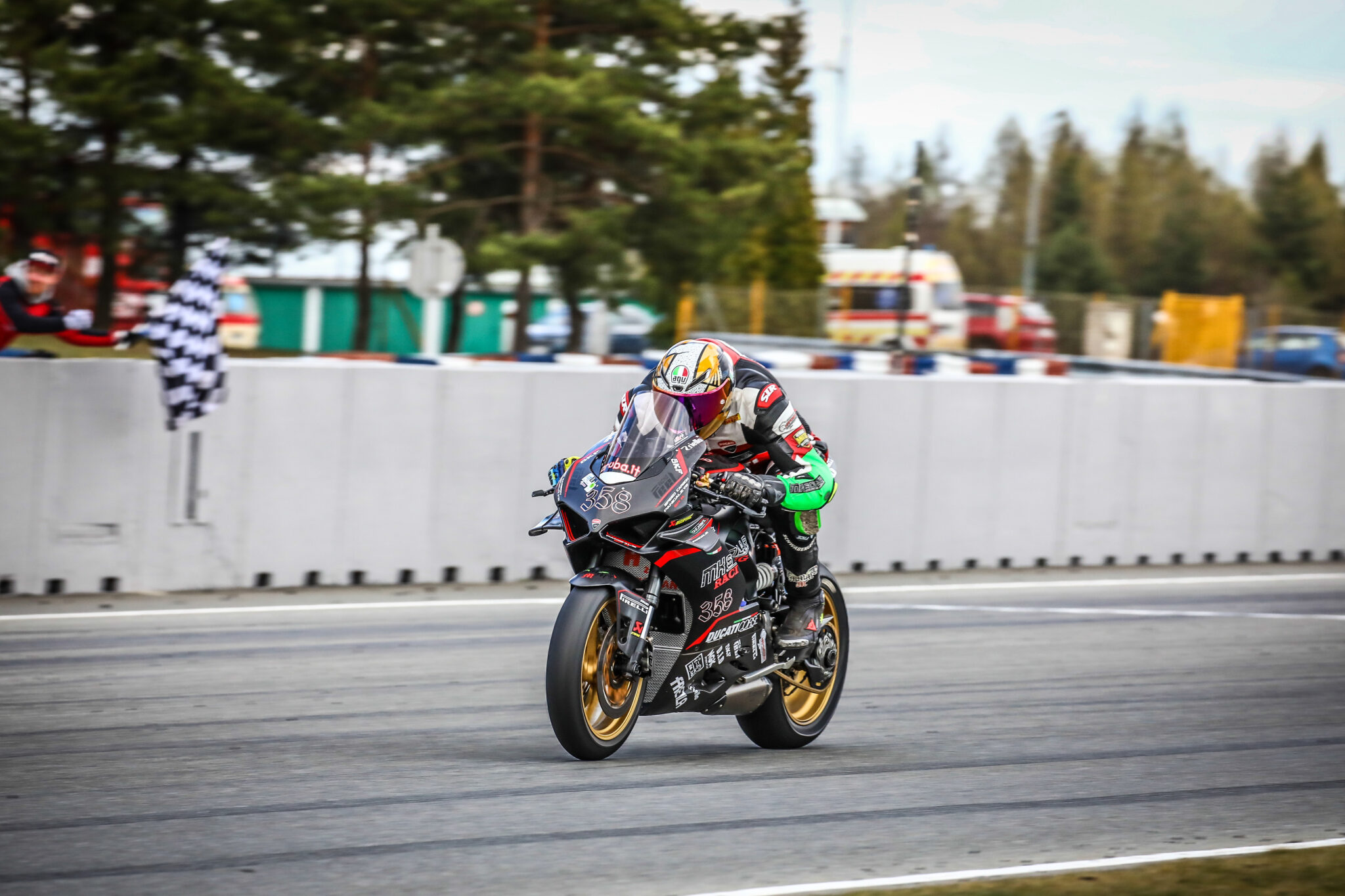 Interview mit Marcel Kleeman #358 – German Moto Masters