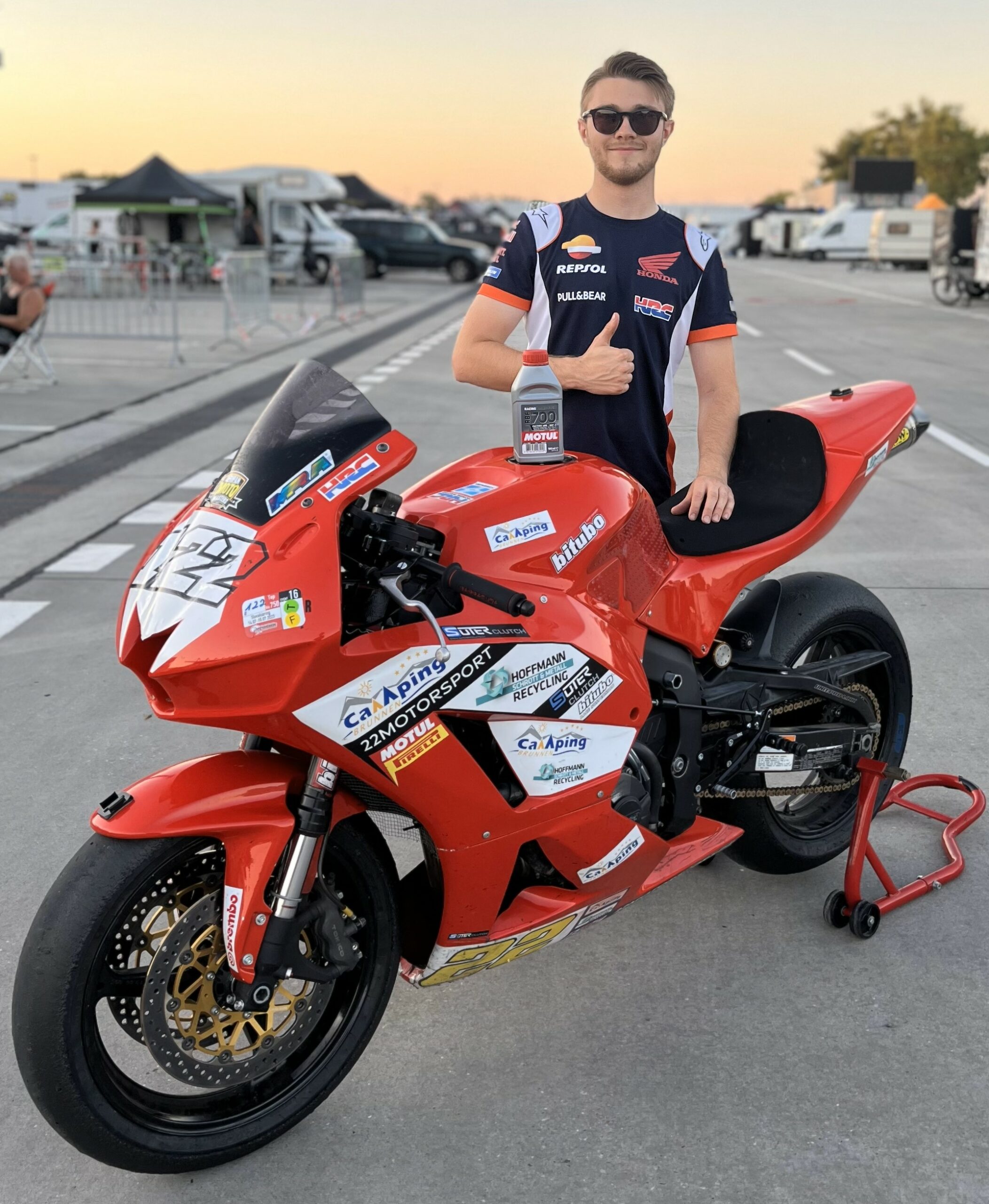 Fahrerprofile Klasse 600ccm – German Moto Masters