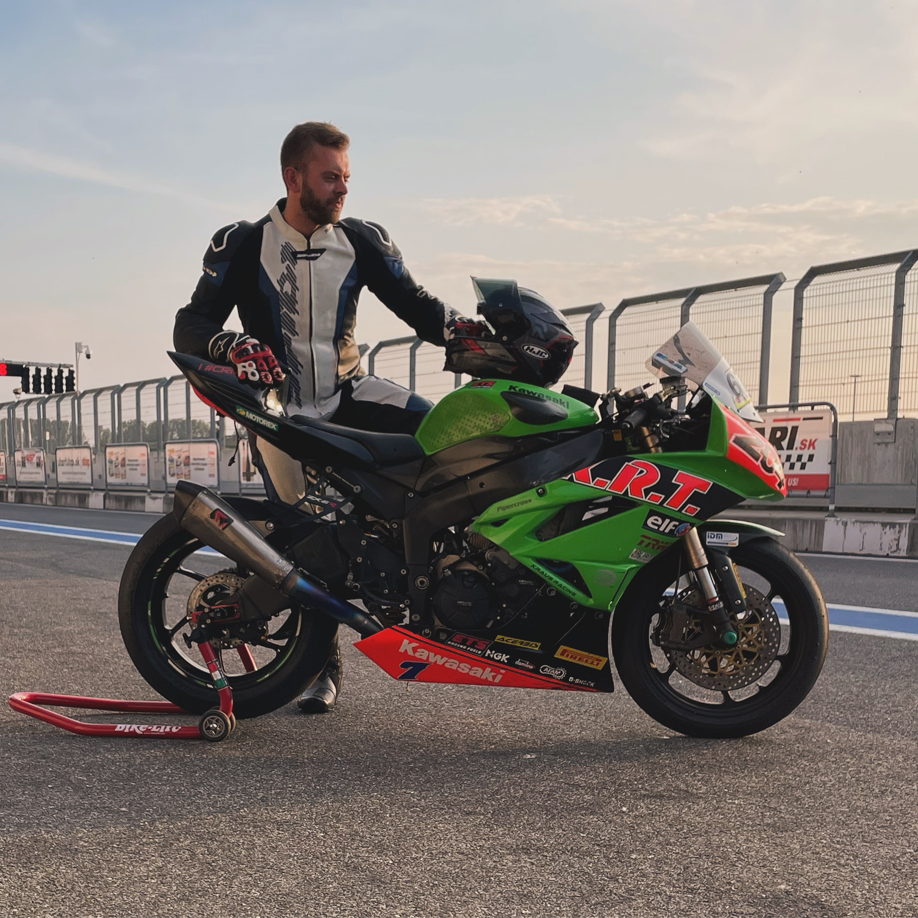 Fahrerprofile Klasse 600ccm – German Moto Masters